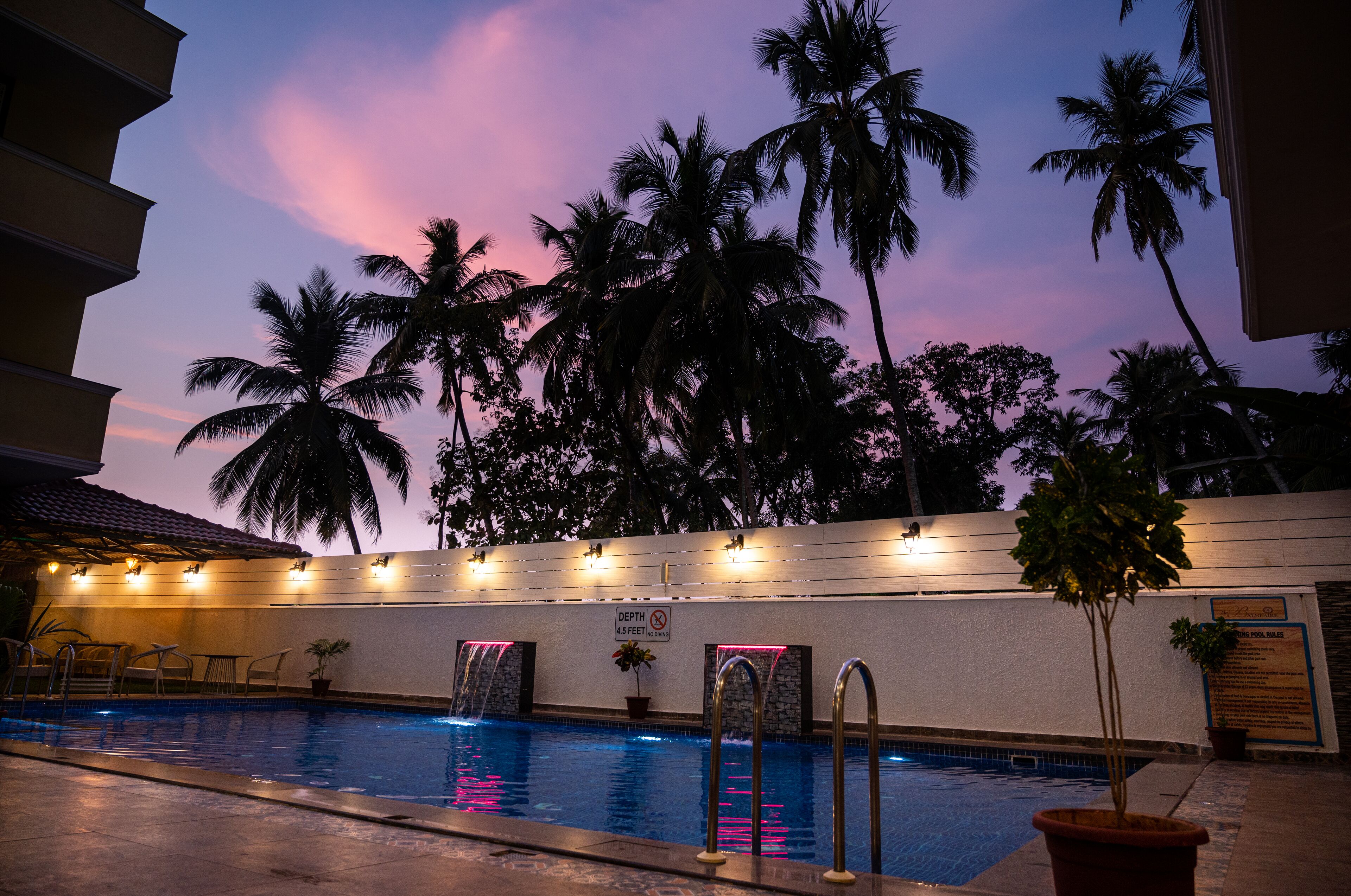 Quarto luxo | Piscina | Piscina externa