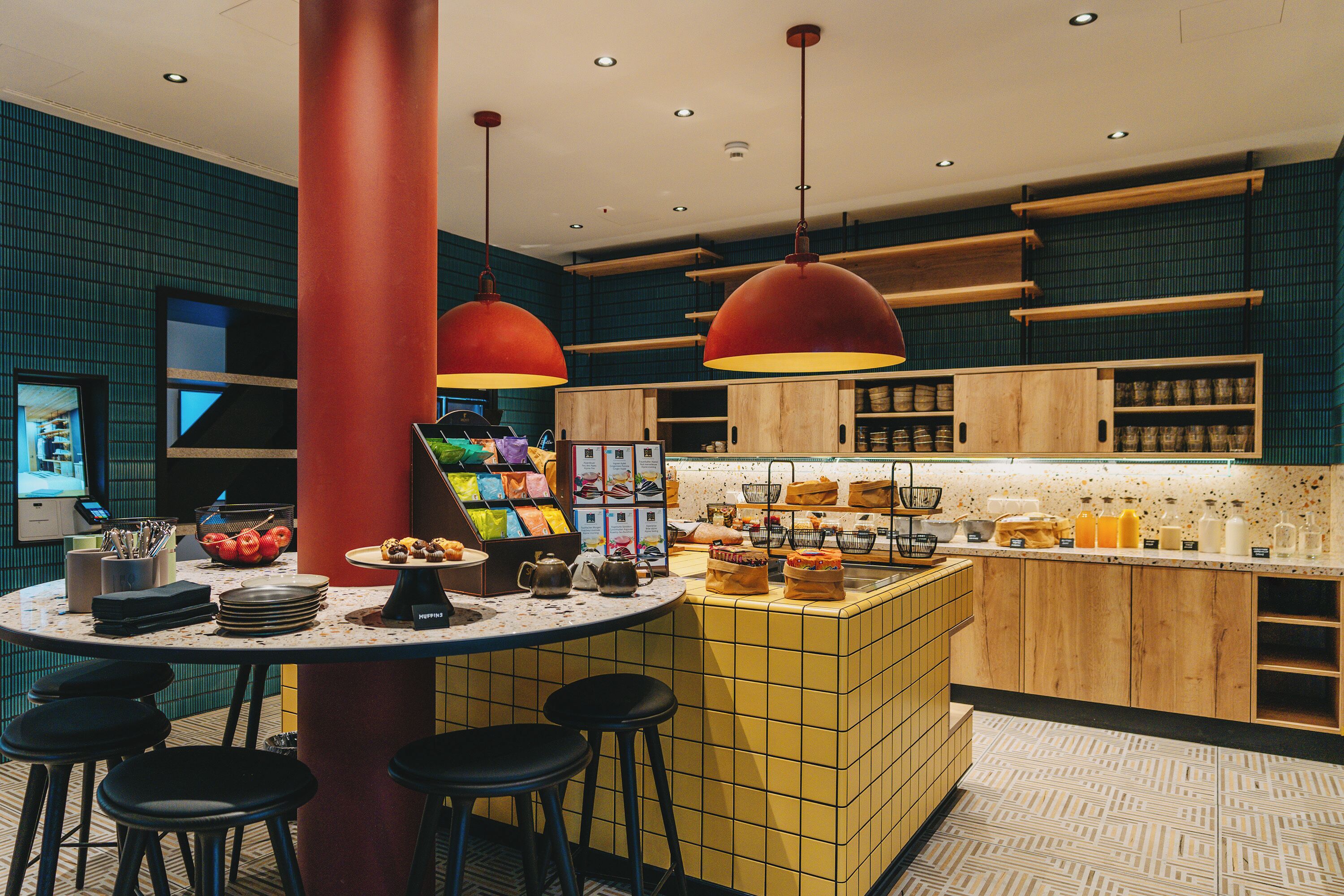 Pequeno-almoço tipo buffet diário incluído 