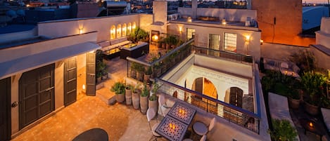 Terraço/pátio interior