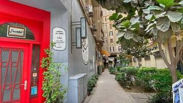 Fachada da propriedade