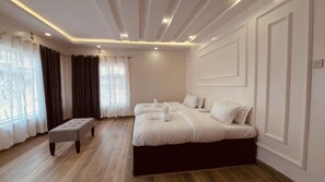 Apartamento luxo | 2 quartos, ferros/tábuas de passar roupa, Wi-Fi de cortesia