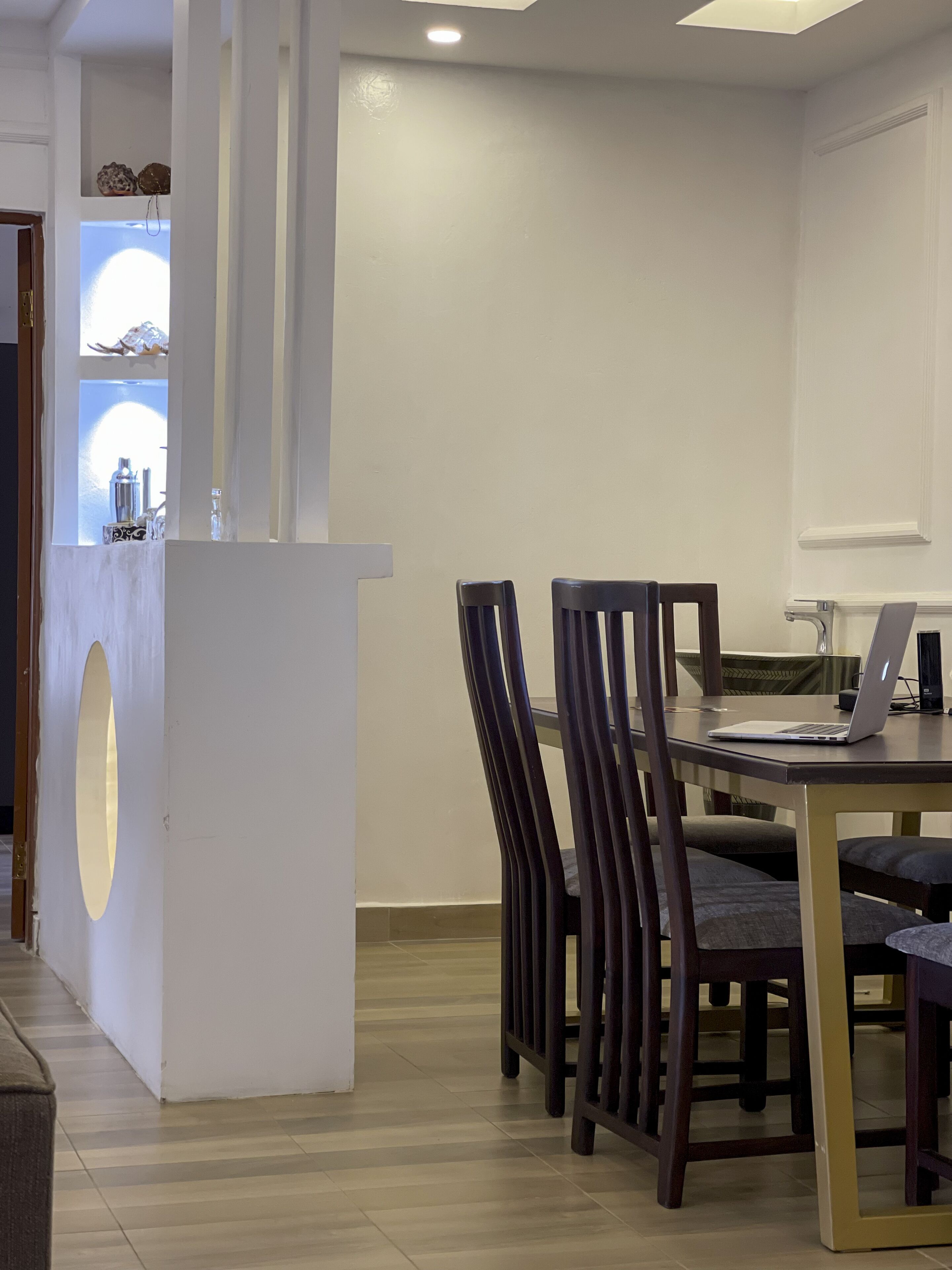 Apartamento luxo | Sala de jantar