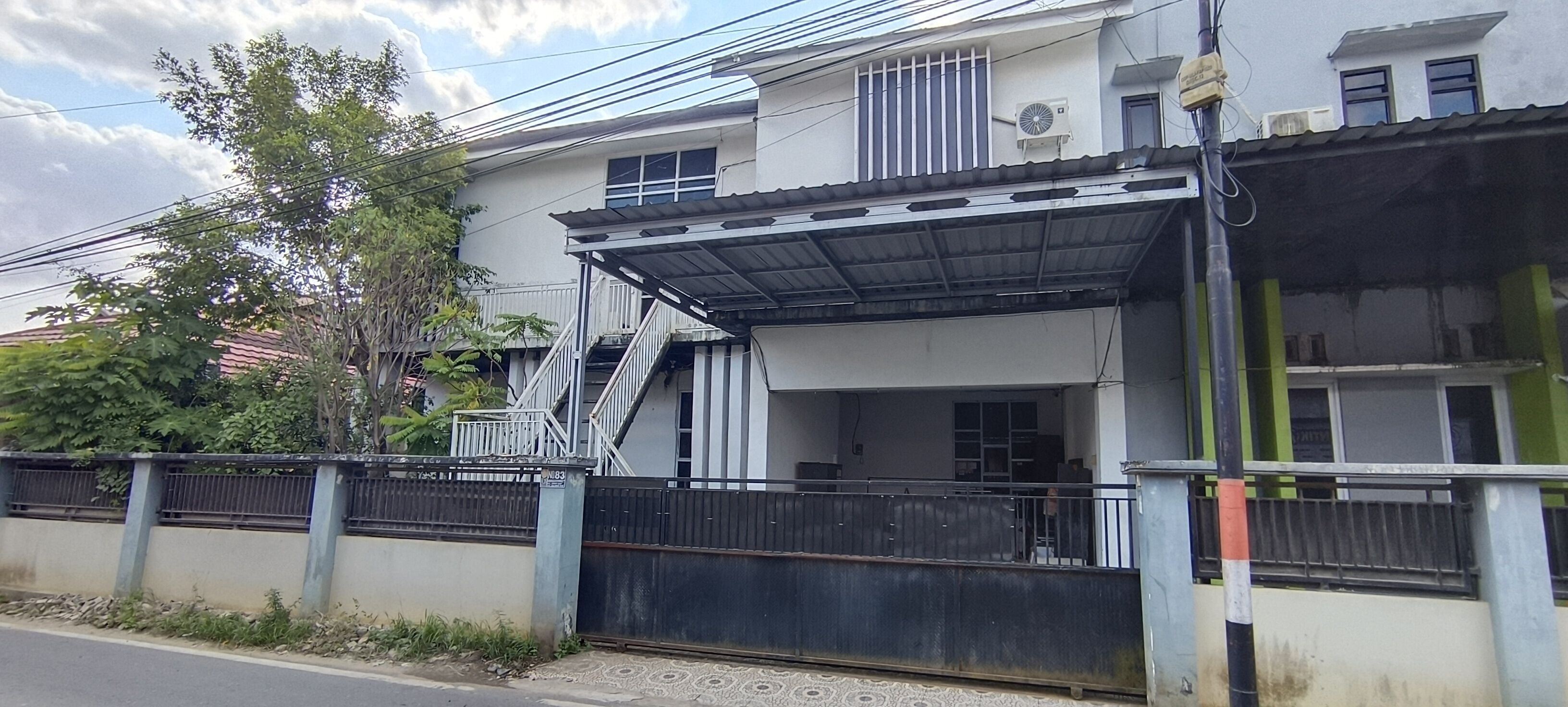 Fachada do alojamento