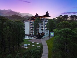 Fachada do alojamento