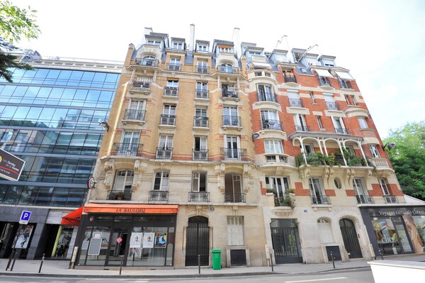 Appart Hameau Paris Porte De Versailles - Issy-les-Moulineaux