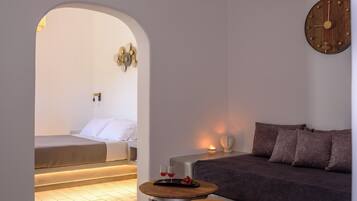 Suite Superior, banheira de hidromassagem grande | 1 quarto, Wi-fi grátis, roupa de cama fornecida
