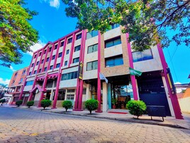 Fachada do alojamento