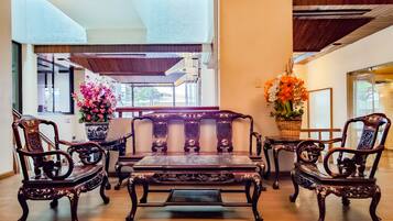 Sala de estar do lobby