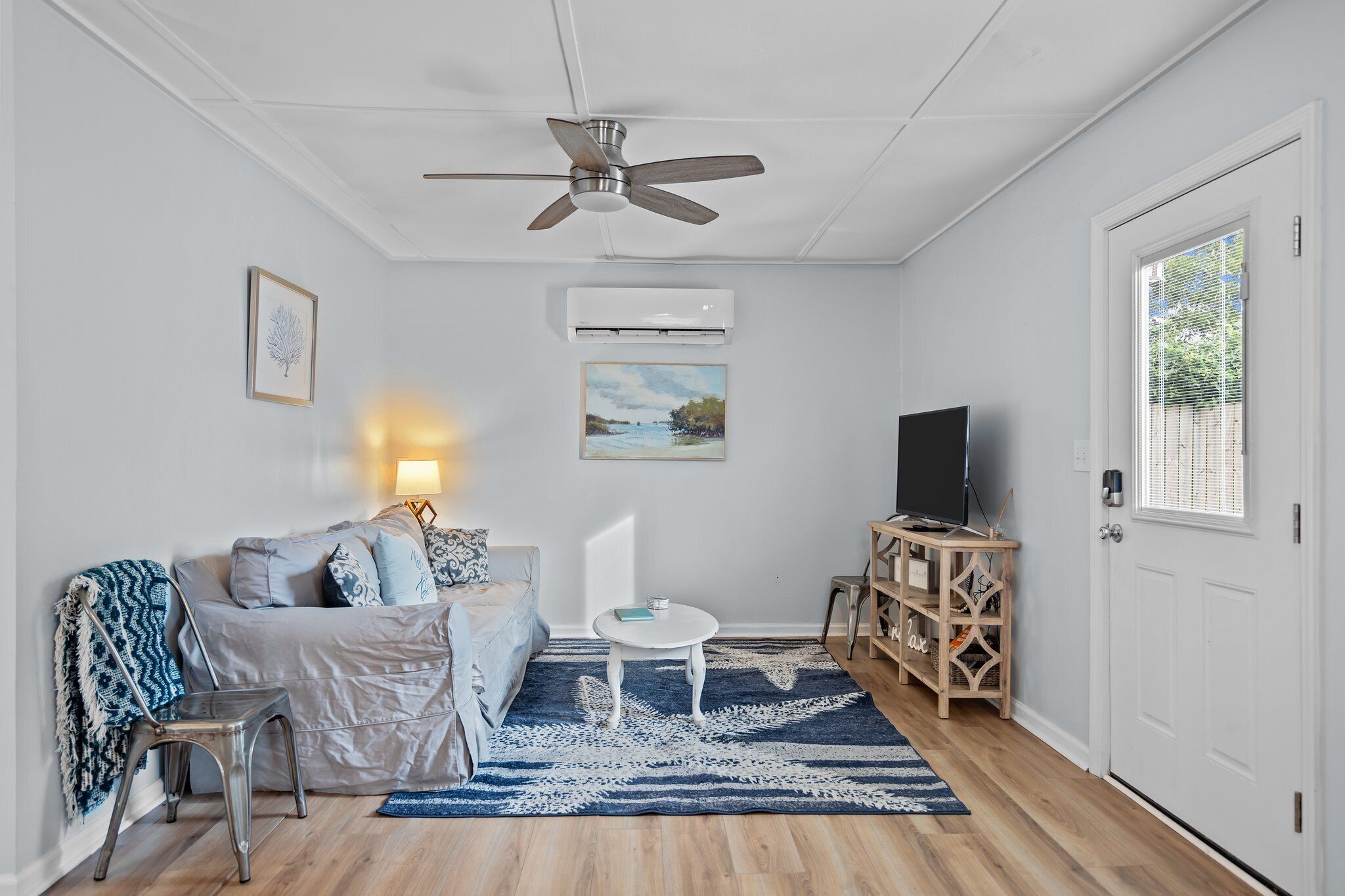 The Coral Door. 2 Bdrm 1 Bath Unit. Sleeps 5. Linens Included! - Carolina Beach