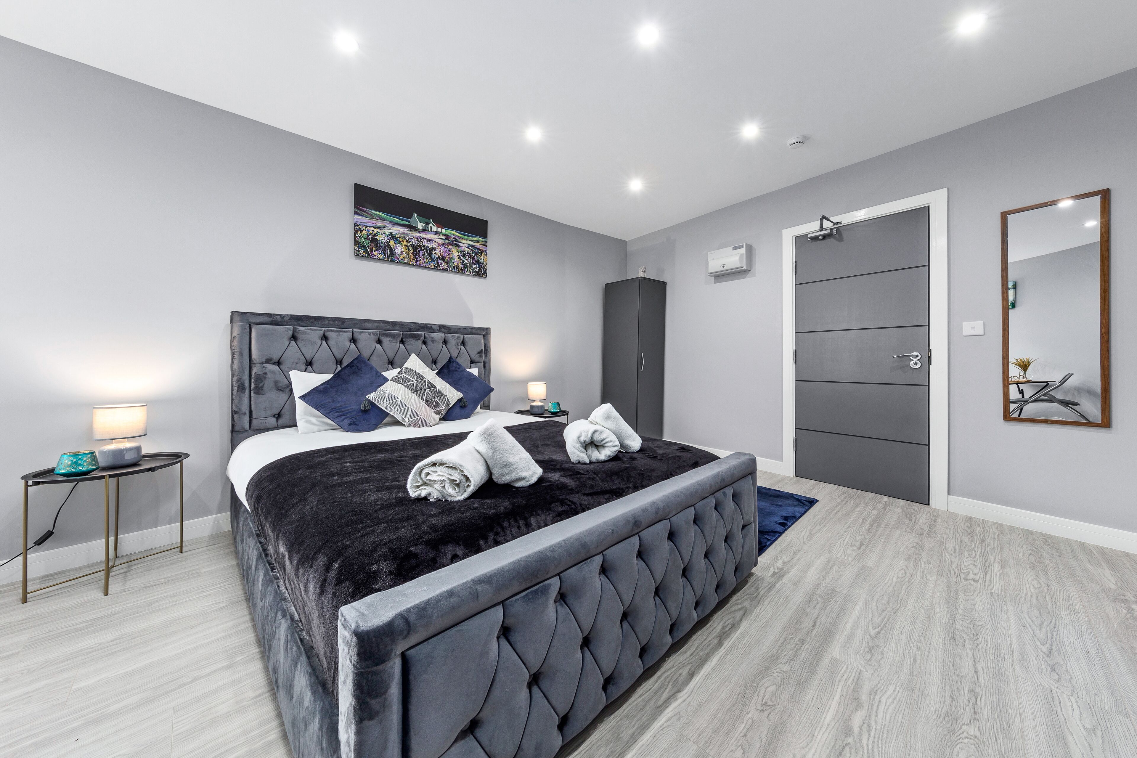 Estúdio | Ferros/tábuas de passar roupa, Wi-Fi de cortesia, roupa de cama