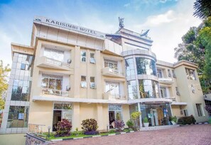 Fachada do alojamento