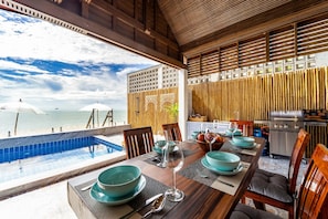 Villa Panorâmica | Terraço/pátio interior