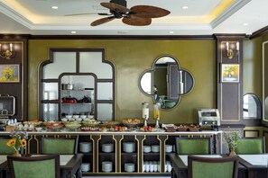Buffet de café da manhã