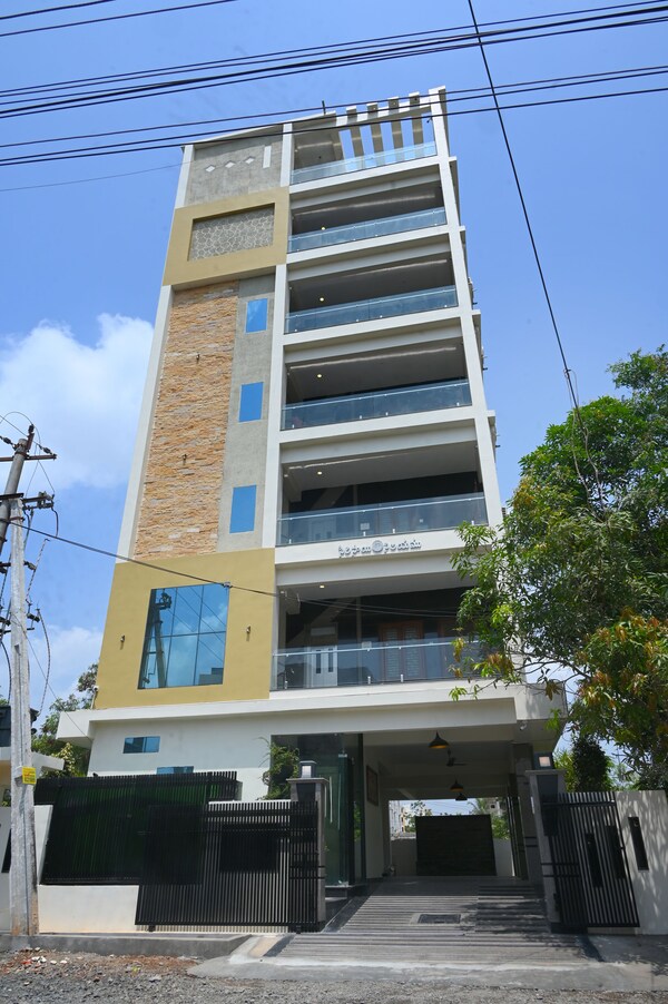 The Butterfly Luxury Serviced Apartments Ganesh Nagar Vijayawada - Vijayawada