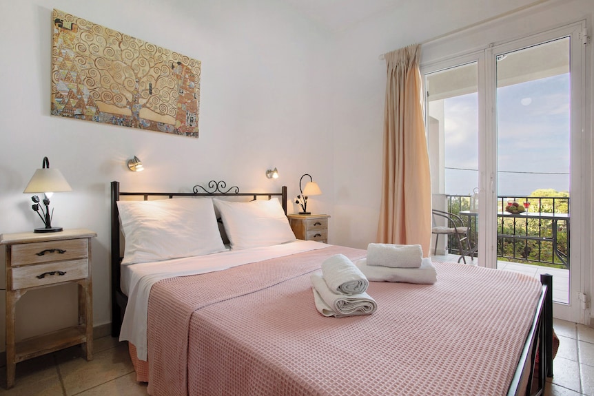 Studio 'Yiannis 4' Avec Vue Sur La Mer, Wi-fi Et Climatisation - Zante