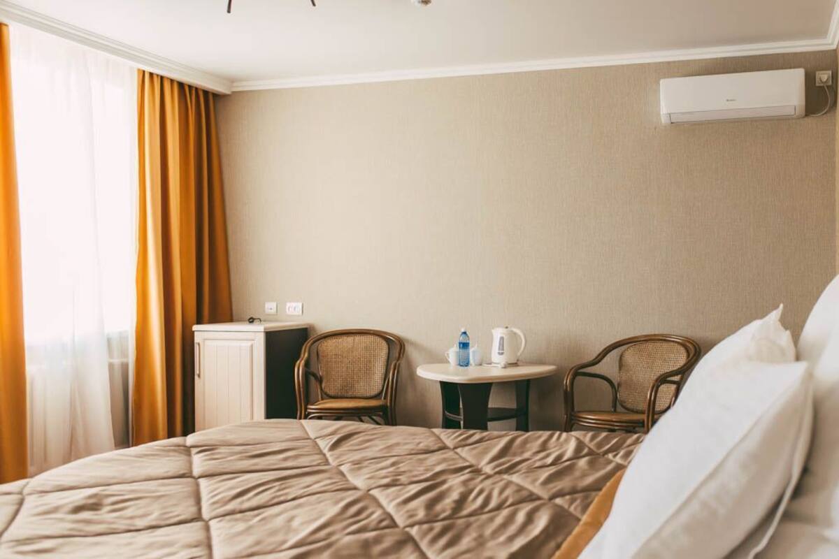 Quarto Duplo Superior | Cofre no quarto, quartos insonorizados, ferro/tábua de engomar 