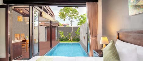 Piscina externa