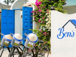 Fachada do alojamento