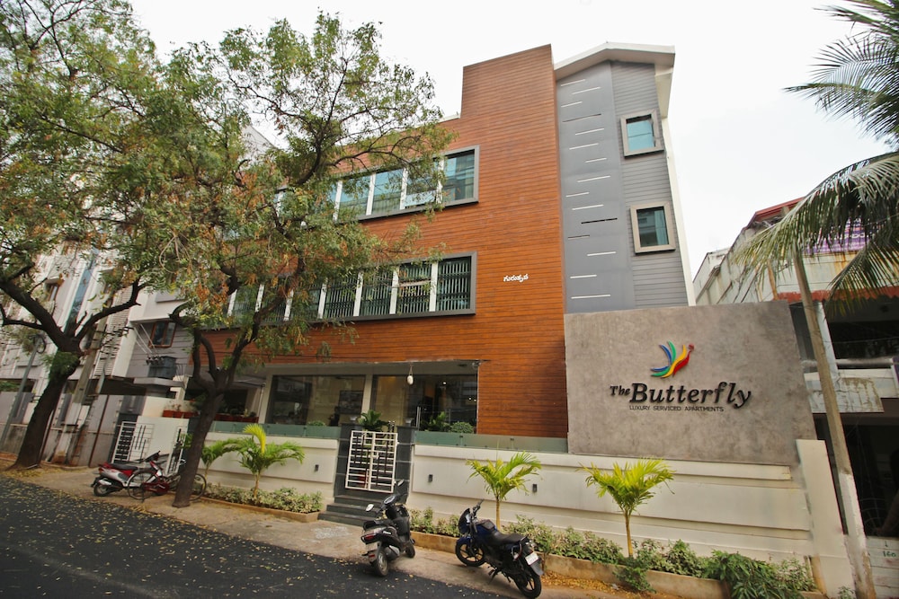 The Butterfly Luxury Serviced Apartments Visakhapatnam - Visakhapatnam