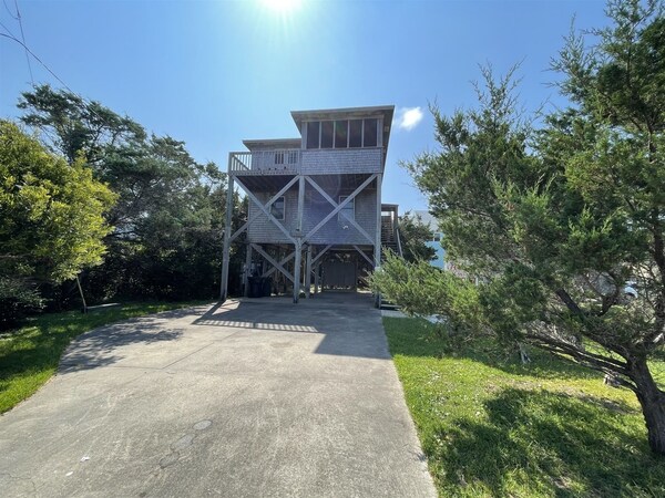 Swinkels 3 Bedroom Cottage By Redawning - Frisco, NC