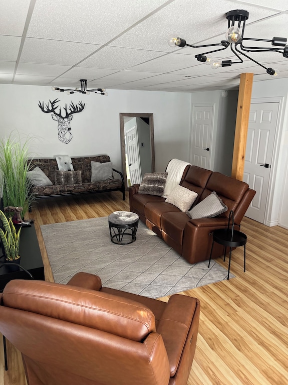 Chalet Le Panache Des Bois Avec Spa - Shawinigan