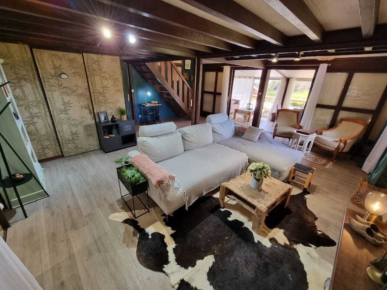 Le Chalet Du Badamier Blanc Avec Jaccuzzi - La Réunion