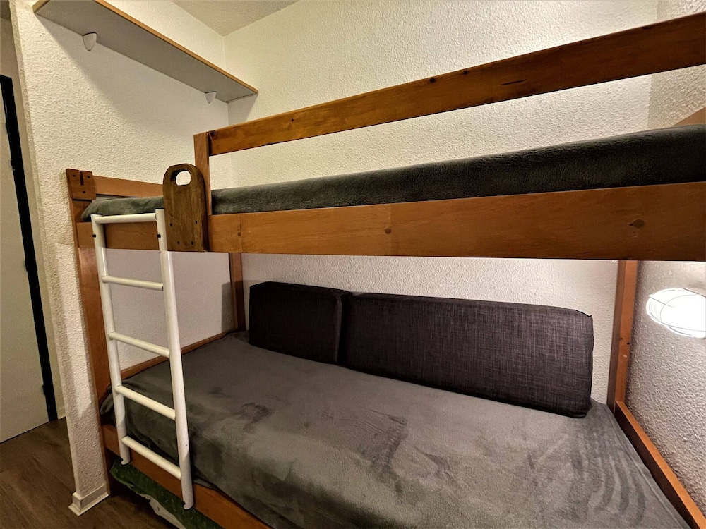 Charmant Studio Pour 3 Pers. Avec Balcon, Au Pied Des Pistes, Reberty 2000 - Saint-Martin-de-Belleville