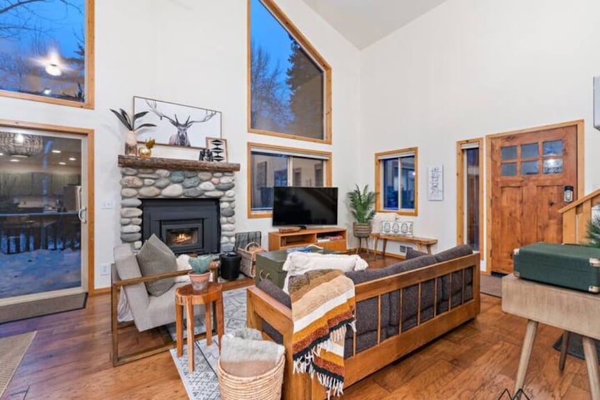 The Retreat@ The Cottages-tucked In Towering Pines - McCall, ID