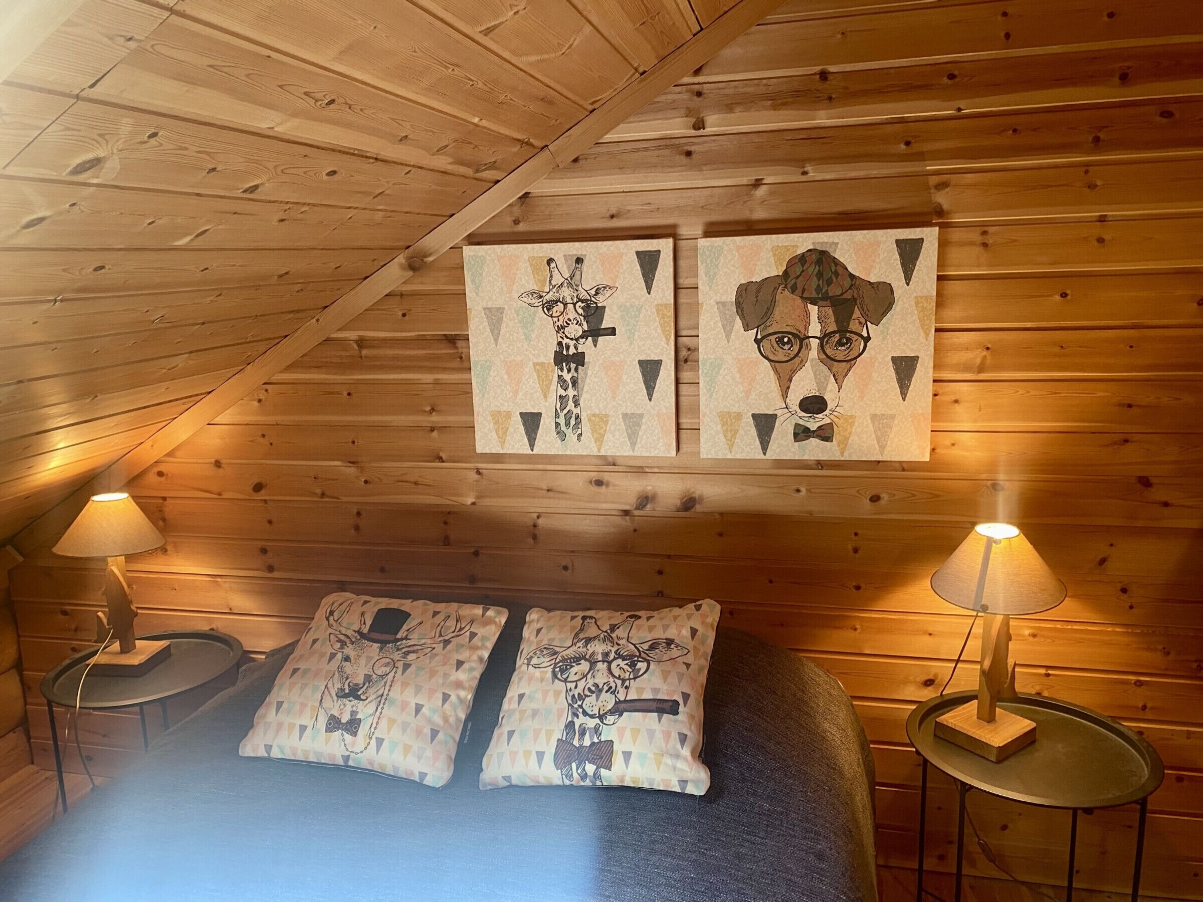 Les Angles : Haut De Chalet 100m², Sauna, 6 Pers - Les Angles