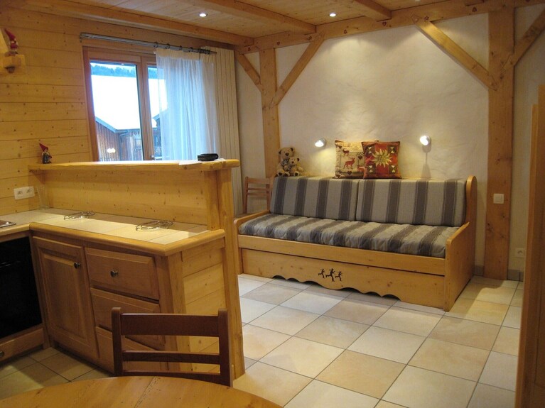 Charmant Studio Au Cœur Des Gets, Proche Des Télécabines, Balcon Ensoleillé, Parking Inclus - Les Gets