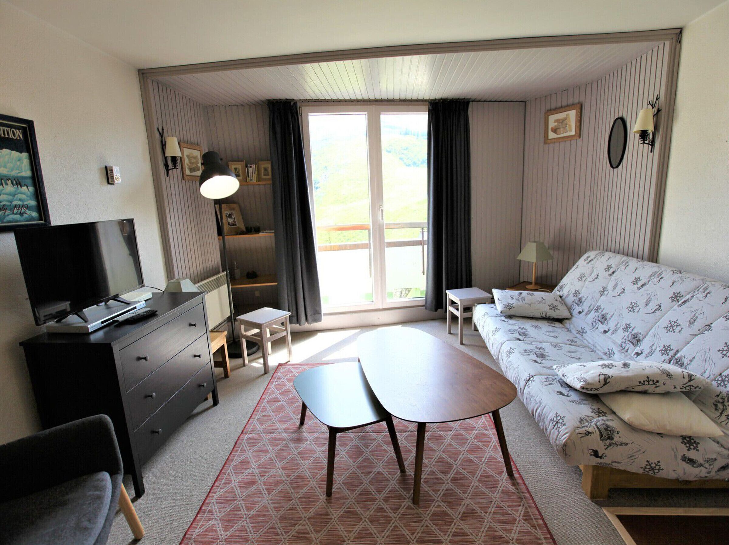 Studio Rénové 4 Pers. Avec Cheminée à Avoriaz - Avoriaz