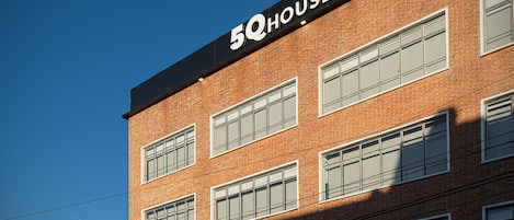 Fachada do alojamento