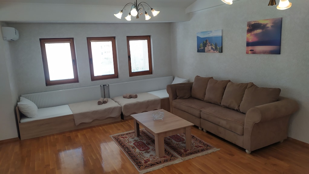 Villa Koteski Is A Beautiful New Villa In The Center Of Ohrid,300m From The Lake - Ohrid
