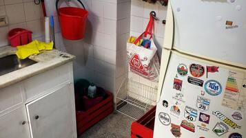 Apartamento | Cozinha privada | Um forno, Congelador