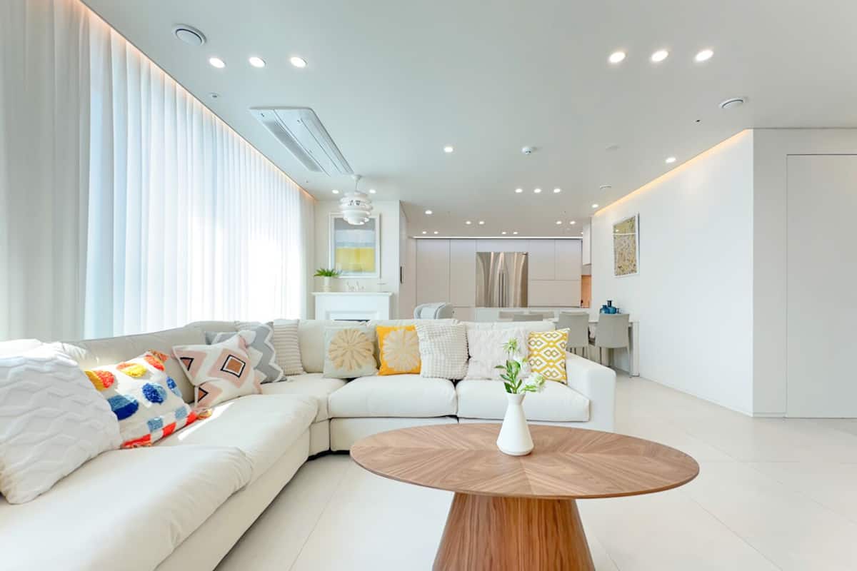 Suite Premium | Sala de estar | Piso aquecido