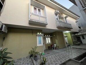 Fachada do alojamento