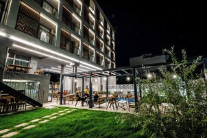 Terrenos do alojamento