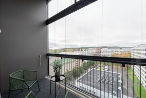 Apartamento Design | Varanda