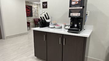 Serviço de café