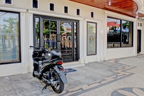 Fachada do alojamento