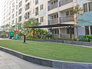 Fachada do alojamento