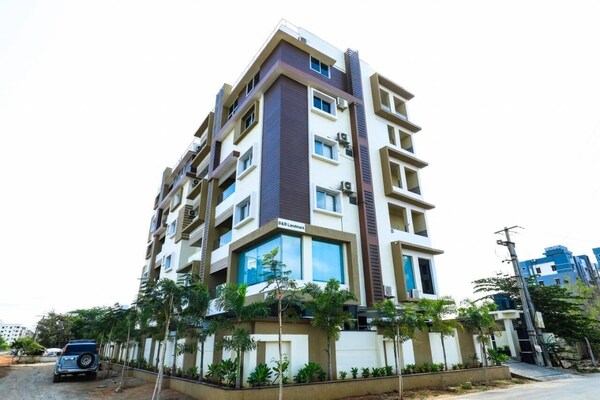 The Butterfly Luxury Serviced Apartments Ramachandra Vijayawada - Vijayawada