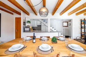 Chalé (4 Bedrooms) | Planta do andar