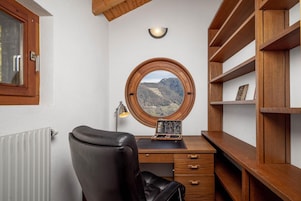 Chalé (4 Bedrooms) | Planta do andar