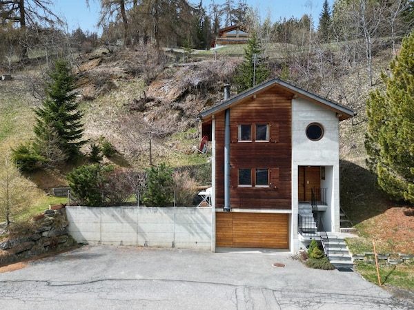 Chalet Theo Family Retreat Contemporary Design - La Tzoumaz