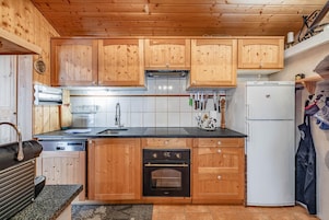 Chalé (3 Bedrooms) | Planta do andar