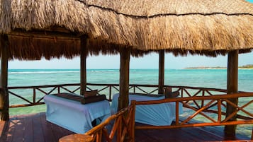 Sauna, banheira de hidromassagem, banho turco, tratamentos corporais