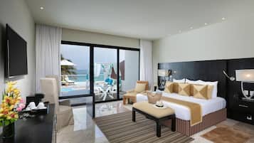 Sian Kaan Master Suite | 1 quarto, frigobar (abastecido com itens grátis), cofres nos quartos