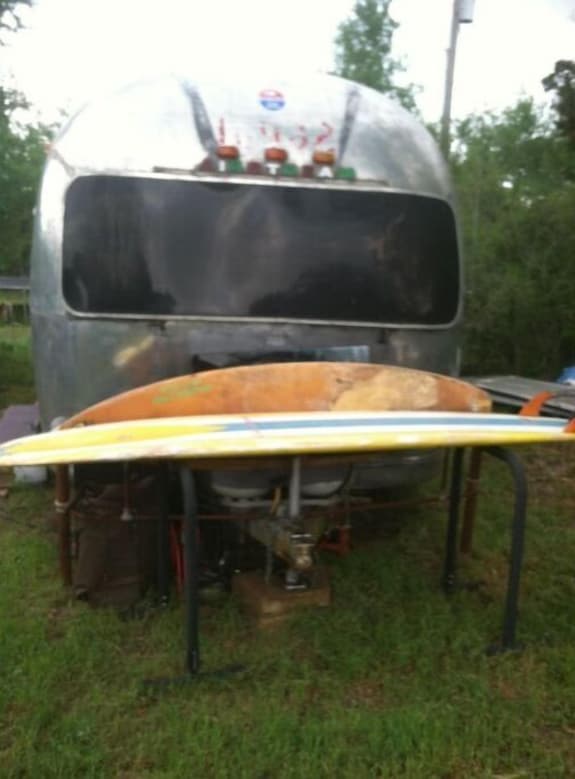 1968 Airstream Tradewind - San Marcos, TX