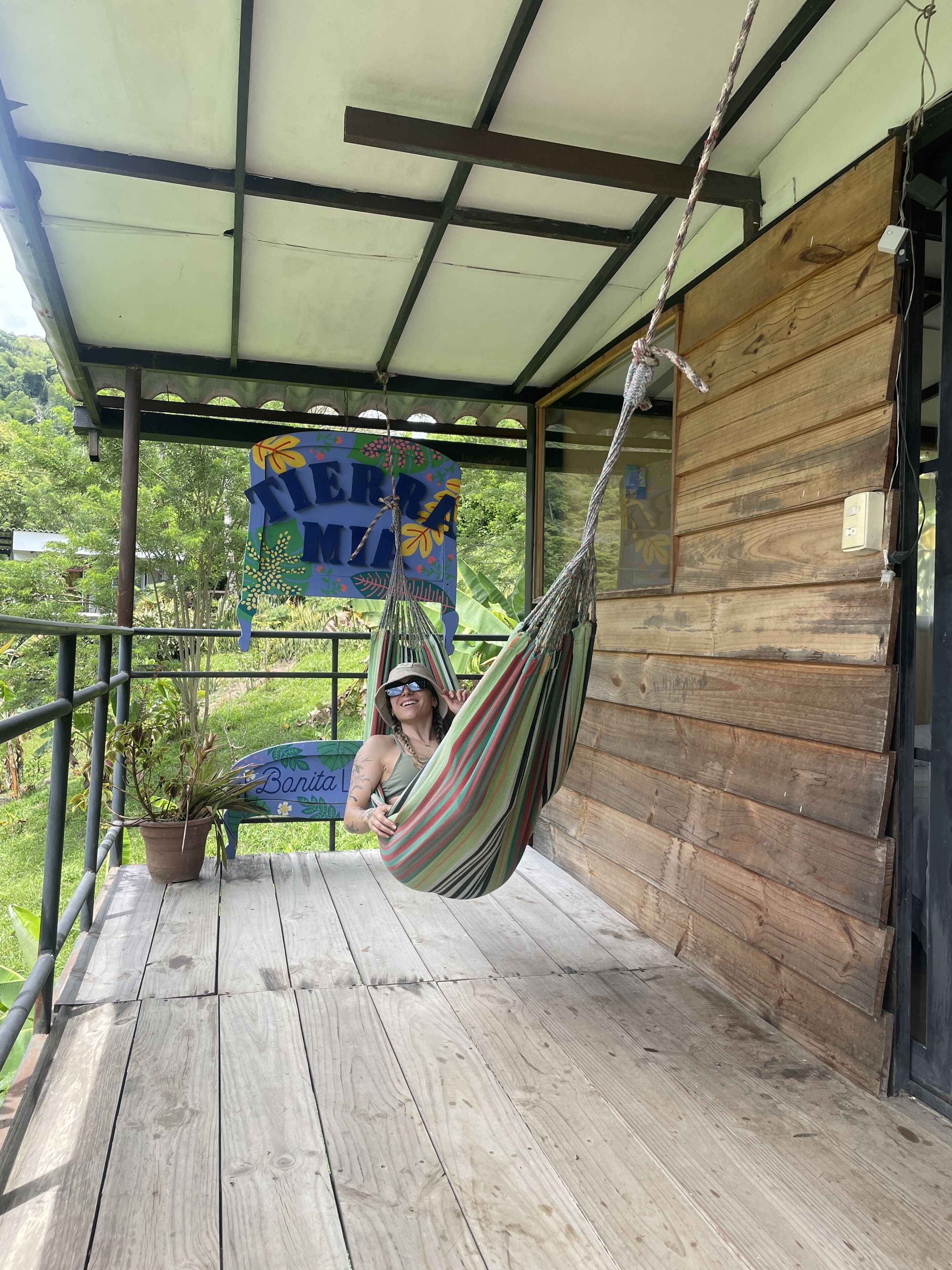 Cabana standard | Terraço/pátio